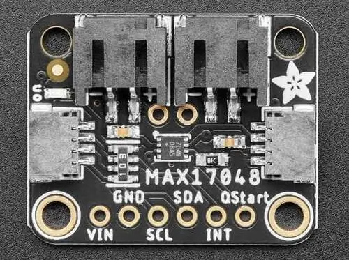 Adafruit MAX17048 Shield — Zephyr Project Documentation